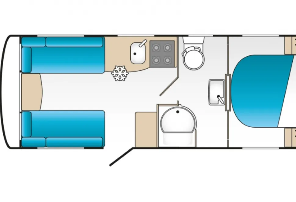Coachman Caravans 545 2019 Caravan | Out & About Live