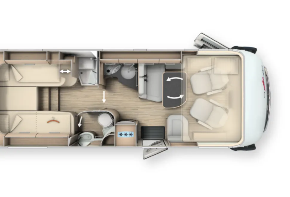 Malibu Motorhomes I 440 LE 2020 Motorhome | Out & About Live