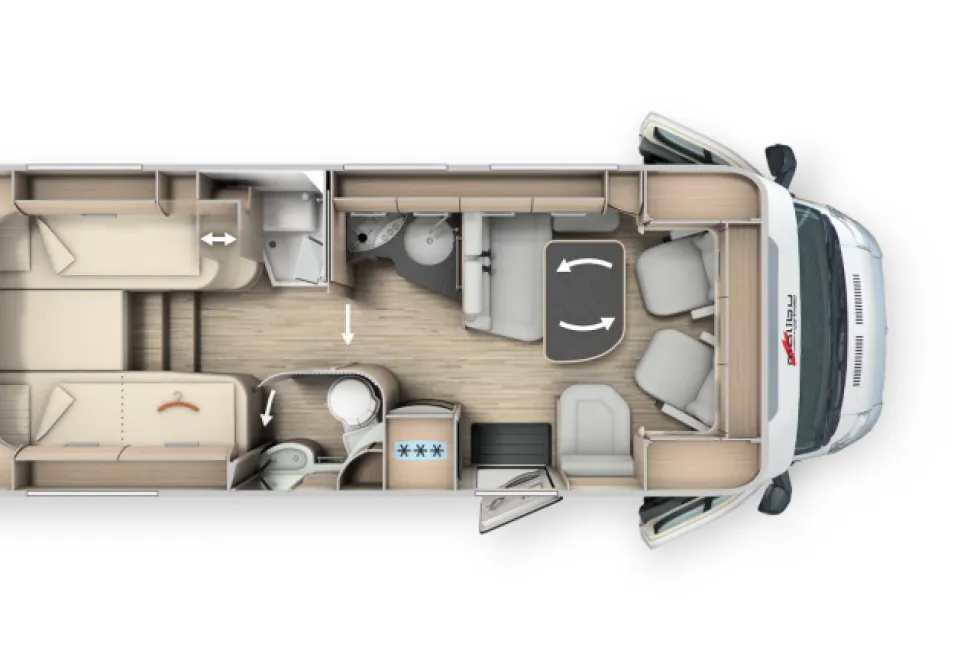 Malibu Motorhomes T 440 LE 2020 Motorhome | Out & About Live