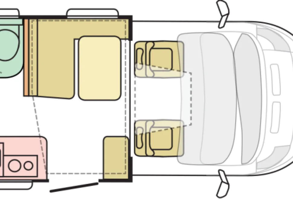 Adria Motorhomes Axess 600 SL 2020 Motorhome | Out & About Live
