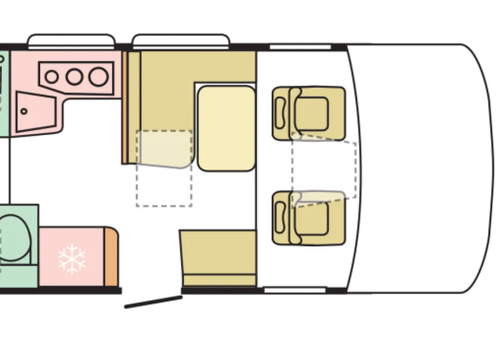 Adria Motorhomes Supreme 710 SC 2021 Motorhome | Out & About Live