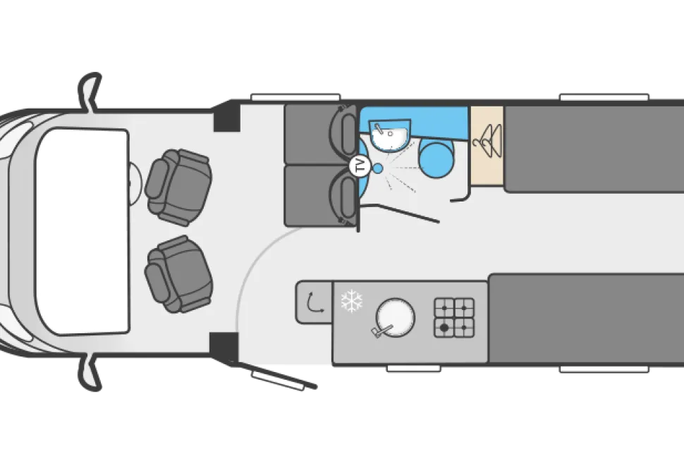 Swift Motorhomes Compact C502 2023 Motorhome | Out & About Live