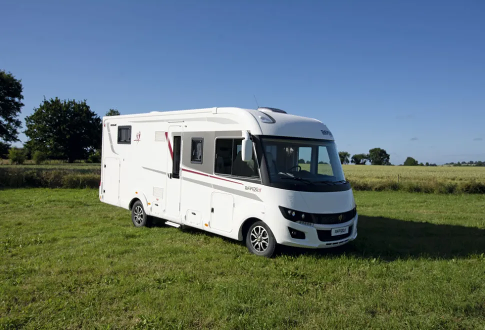 Rapido 8086dF motorhome | Review | Out & About Live