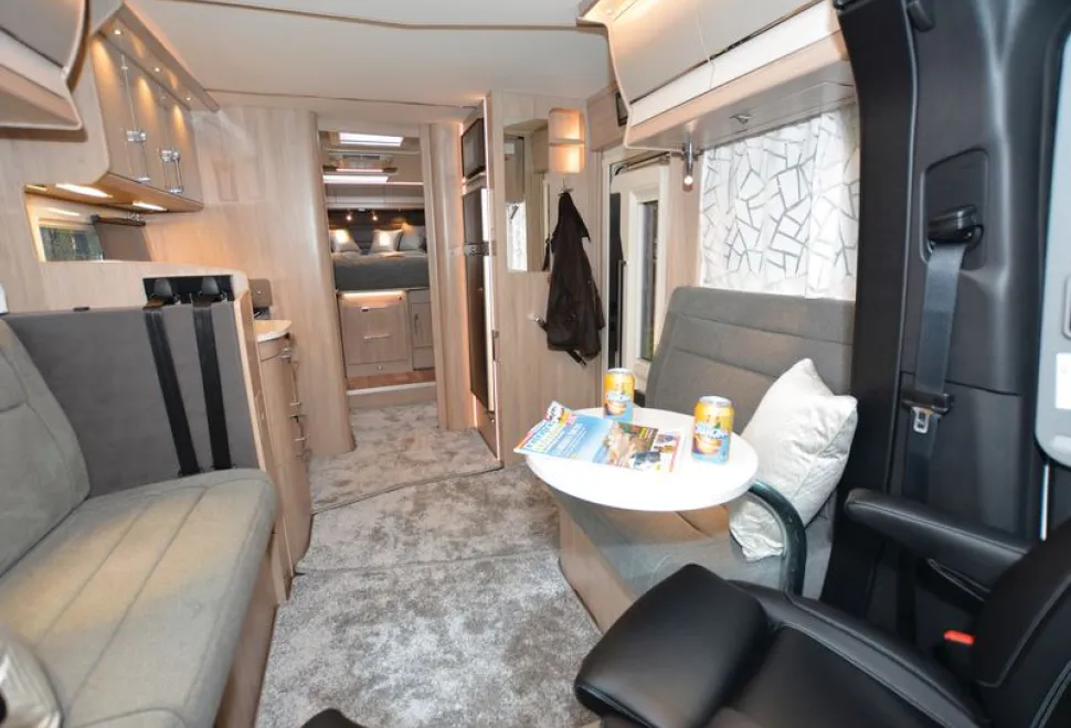 Coachman Travel Master 545 low-profile motorhome | Review | Out & About ...