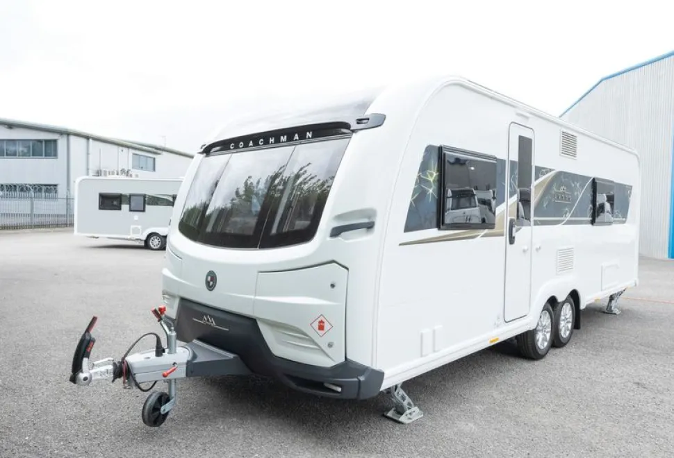 Coachman Lusso III caravan | Review | Out & About Live