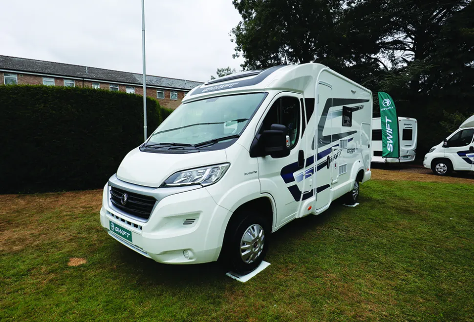 Swift Escape Compact C205 motorhome | Review | Out & About Live