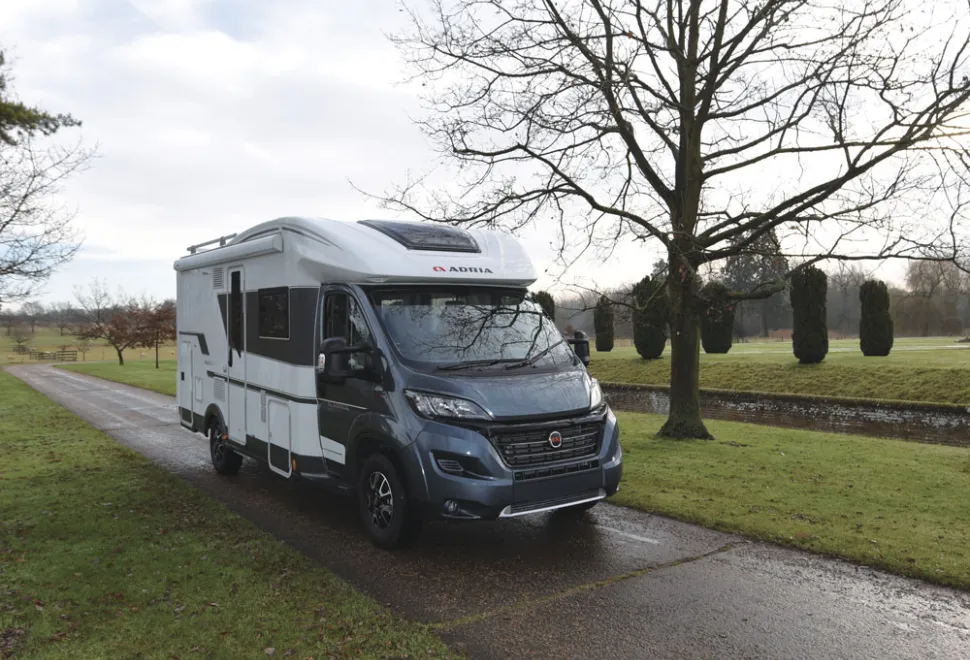 Adria Matrix 600 Plus DT motorhome | Review | Out & About Live