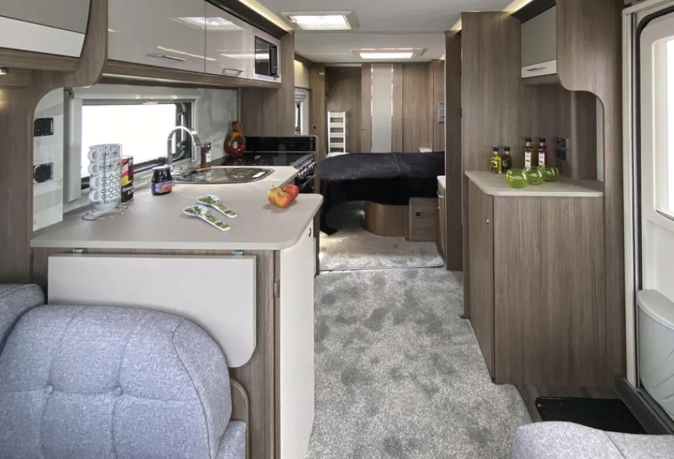 Coachman Laser Xcel 875 caravan | Review | Out & About Live