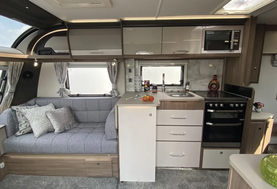 Coachman Laser Xcel 875 caravan | Review | Out & About Live