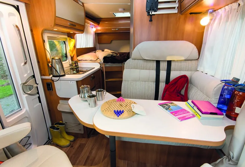 Hymer Van 314 | Review | Out & About Live