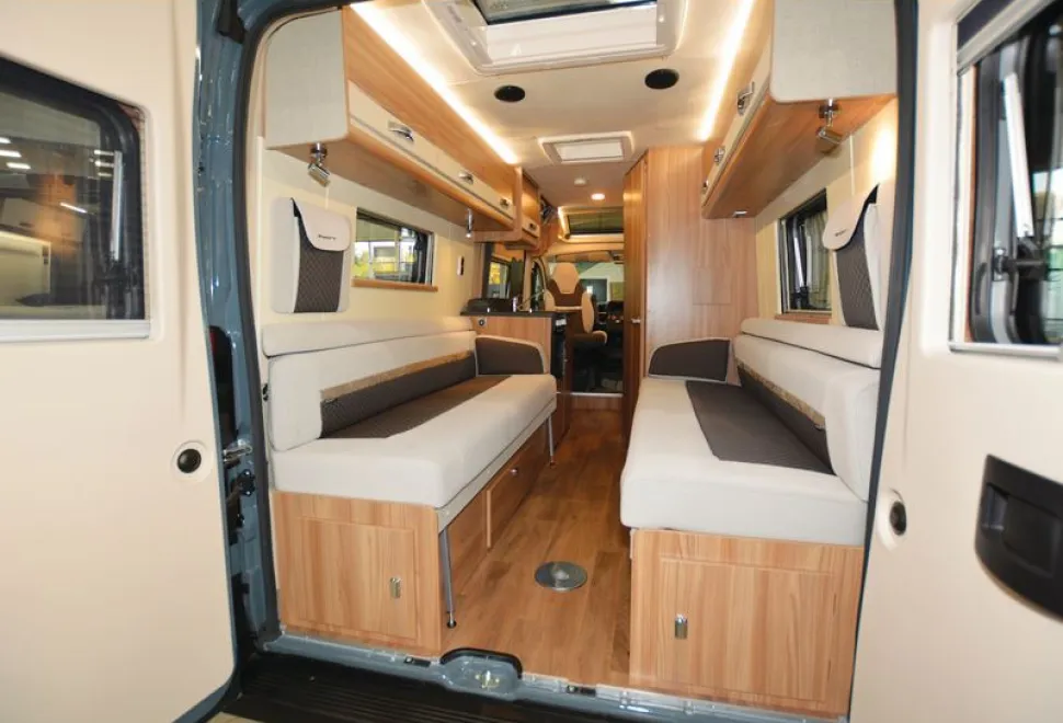 Swift Select 122 campervan | Review | Out & About Live