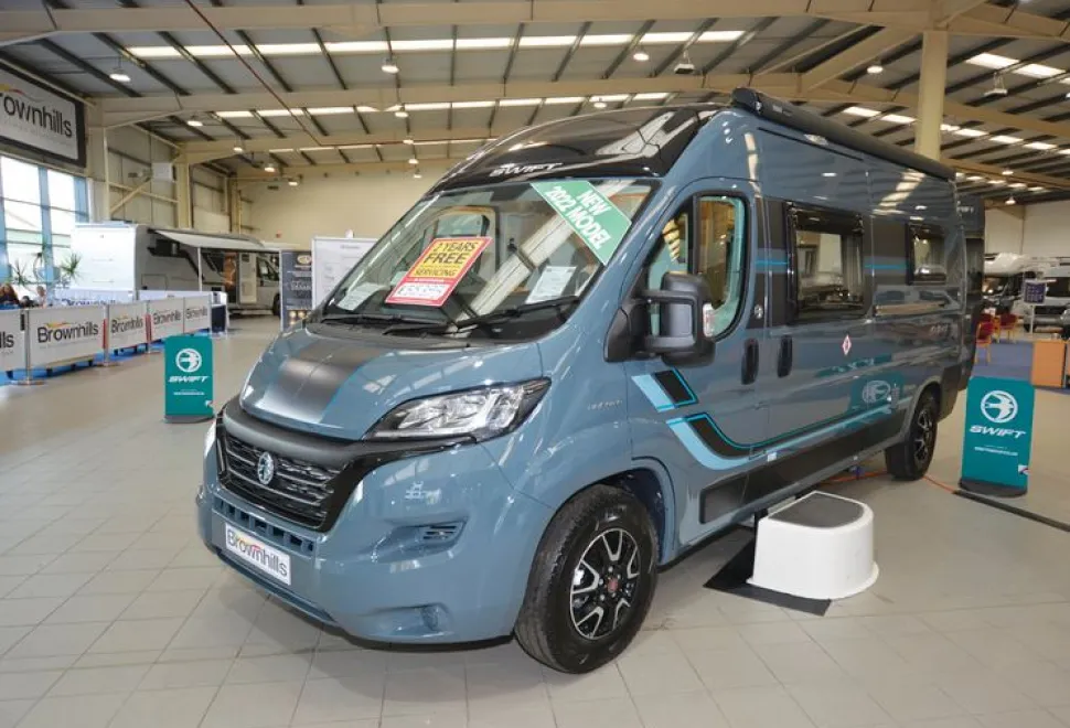Swift Select 122 campervan | Review | Out & About Live