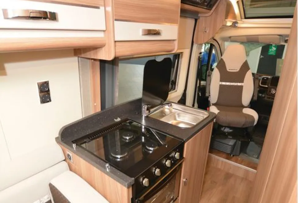 Swift Select 122 campervan | Review | Out & About Live