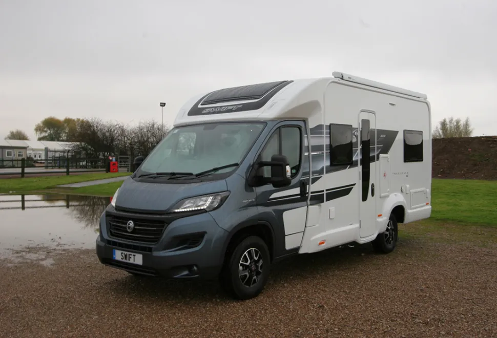 Swift Freestyle SE 664 | Review | Out & About Live