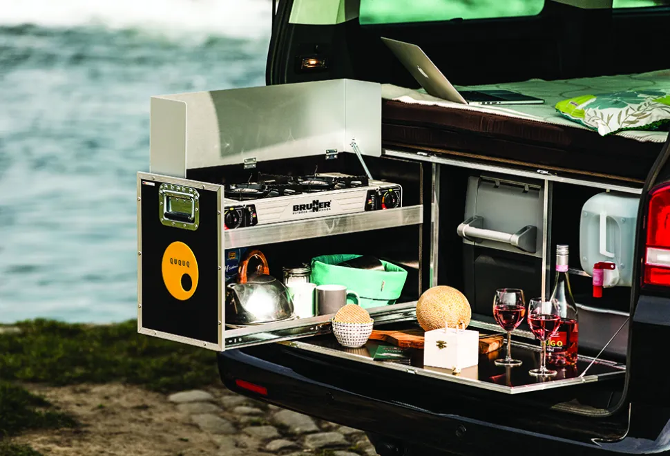 Ququq Campingbox campervan | Review | Out & About Live