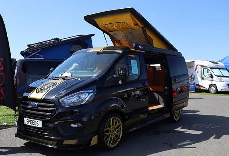 Speeds JPS Limited Edition campervan | Review | Out & About Live