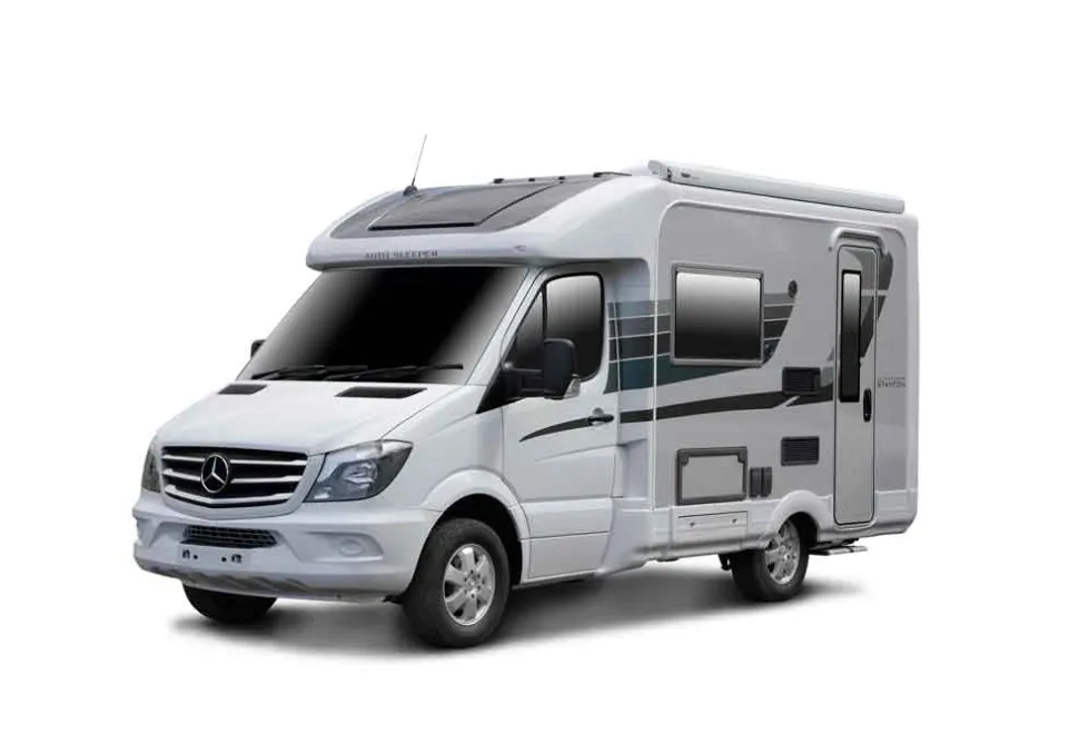 Auto-Sleeper Stanton motorhome | Review | Out & About Live