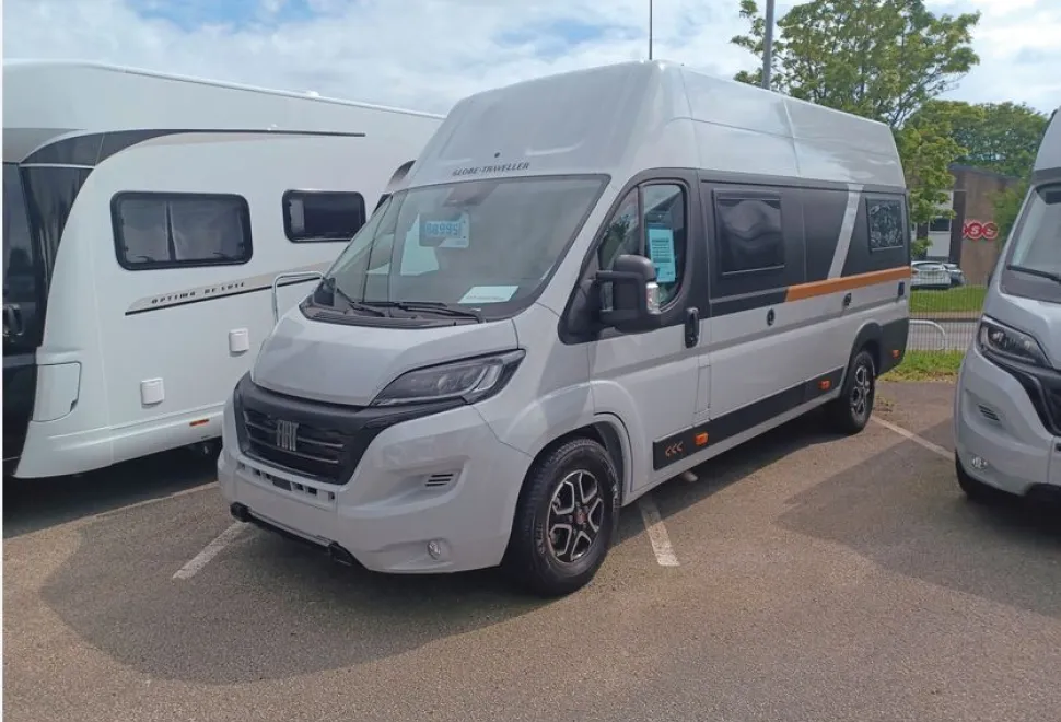 Globe-Traveller Explorer 2X campervan | Review | Out & About Live