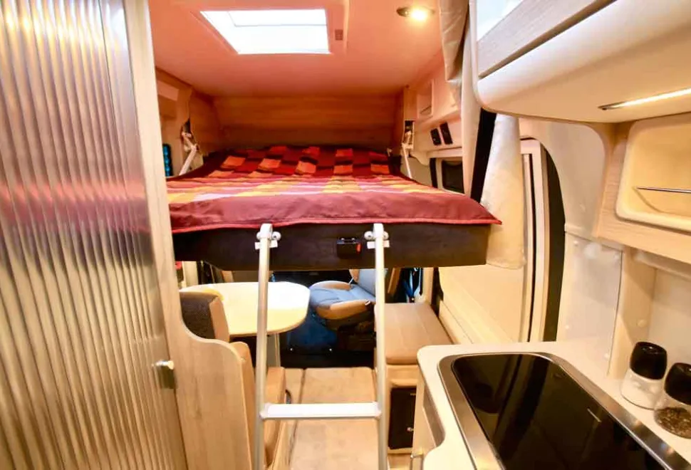 Dreamer Family Van Select campervan | Review | Out & About Live