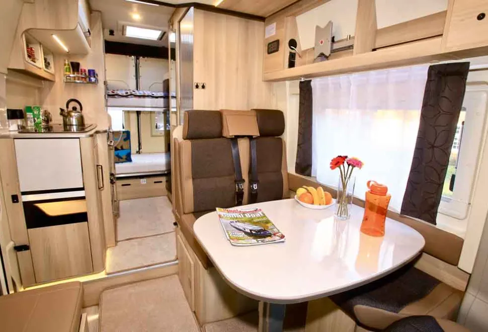 Dreamer Family Van Select campervan | Review | Out & About Live