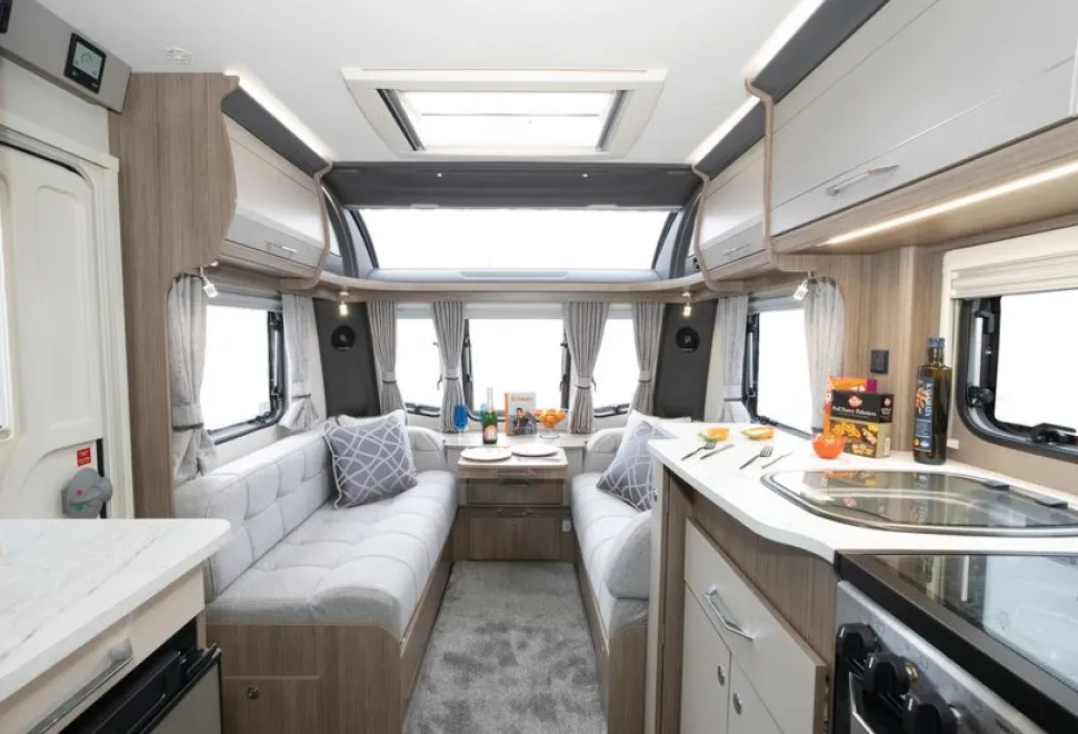 Coachman Acadia 545 caravan | Review | Out & About Live