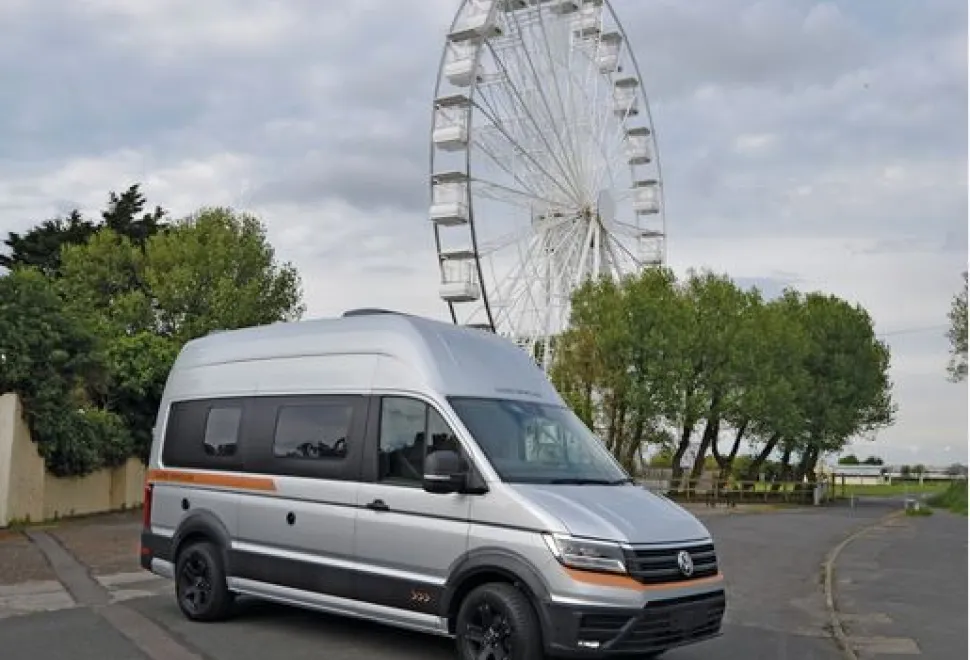 Globe-Traveller Falcon 2XS high-top campervan | Review | Out & About Live