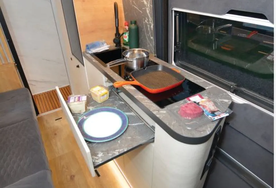 Globe-Traveller Falcon 2XS high-top campervan | Review | Out & About Live