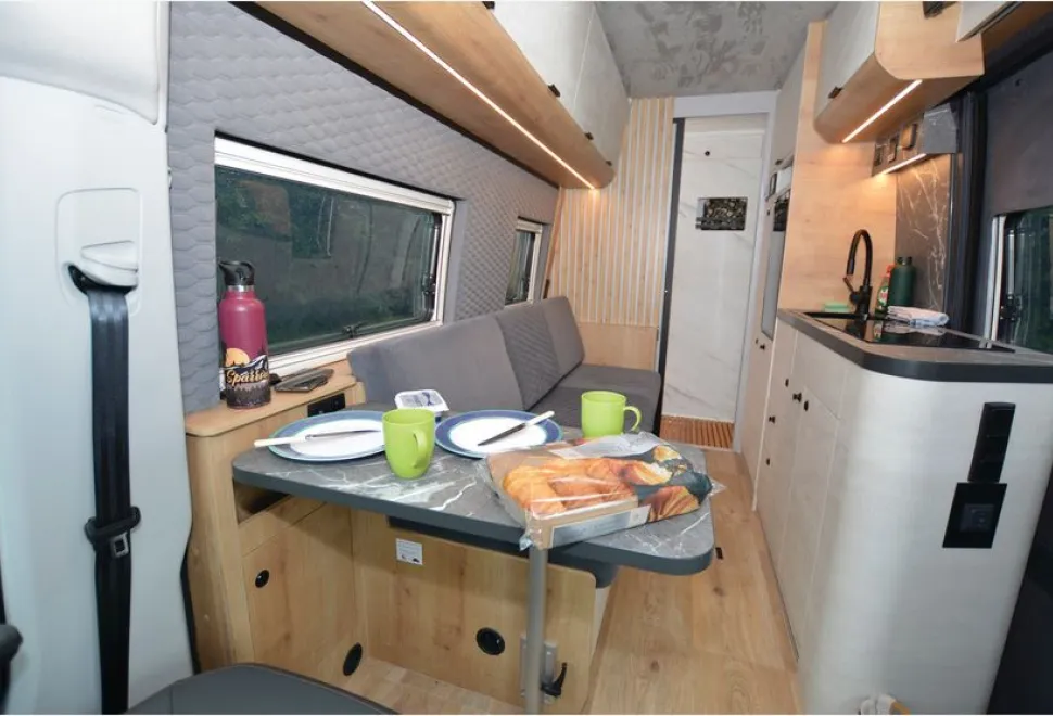 Globe-Traveller Falcon 2XS high-top campervan | Review | Out & About Live
