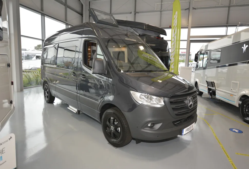 Hymer Free 600 S campervan | Review | Out & About Live