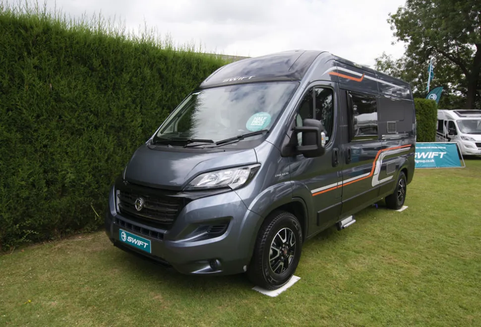 Swift Select 174 campervan | Review | Out & About Live