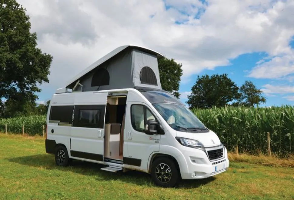 Dreamer Fun D55 Up Addict campervan | Review | Out & About Live