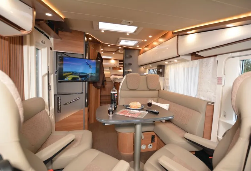 Carthago c-tourer I 145 RB LE Superior A-class motorhome | Review | Out ...