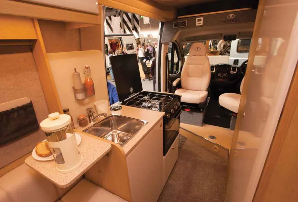 Vantage Sol Diamond Edition campervan | Review | Out & About Live