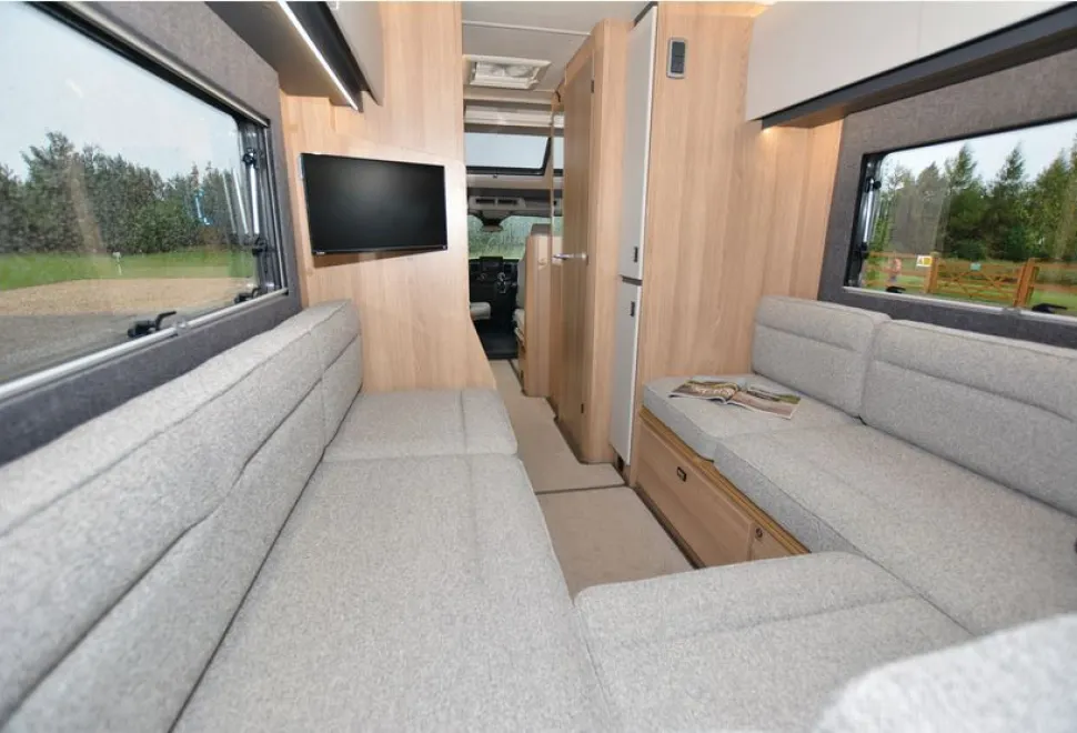 Auto-Trail Excel 690L low-profile motorhome | Review | Out & About Live