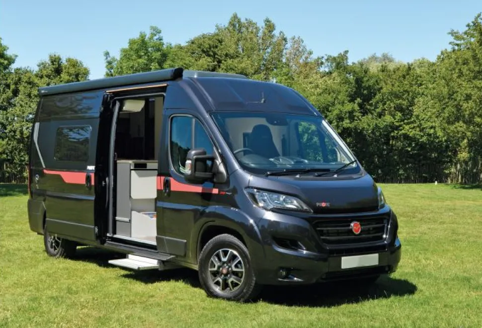 Pilote Van V600G Premium campervan | Review | Out & About Live