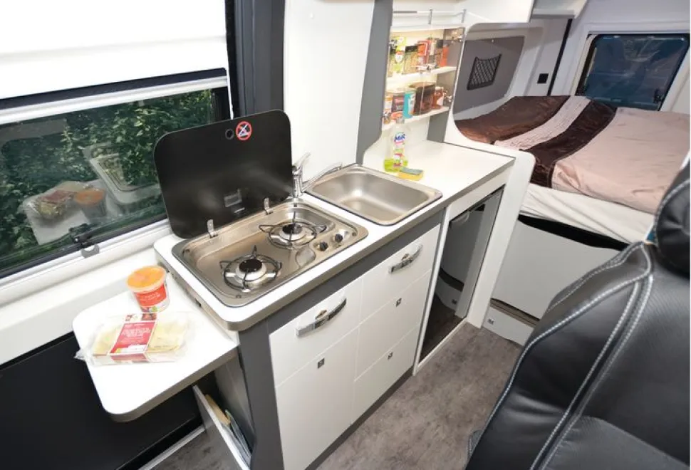 Pilote Van V600G Premium campervan | Review | Out & About Live
