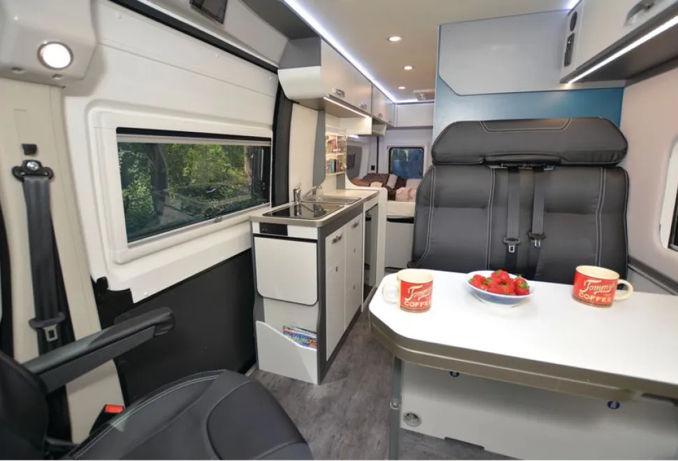 Pilote Van V600G Premium campervan | Review | Out & About Live