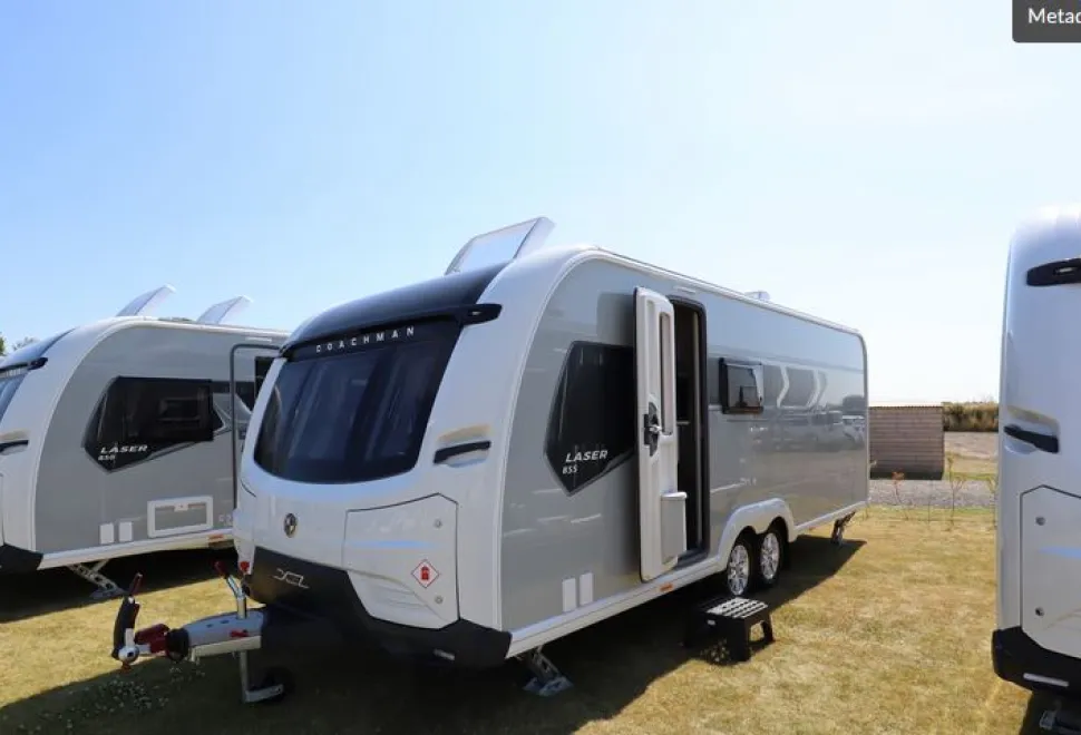 Laser Xcel 855 caravan | Review | Out & About Live