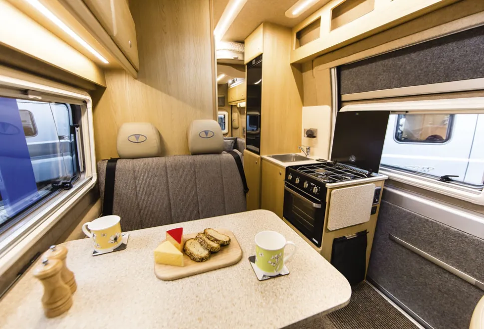 Vantage Sky campervan | Review | Out & About Live