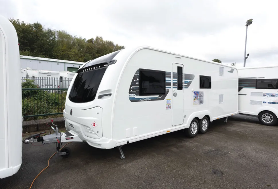 Coachman Acadia 830 Xcel caravan | Review | Out & About Live