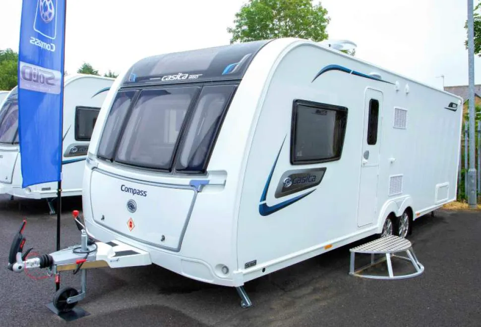 Compass Casita 860 | Review | Out & About Live