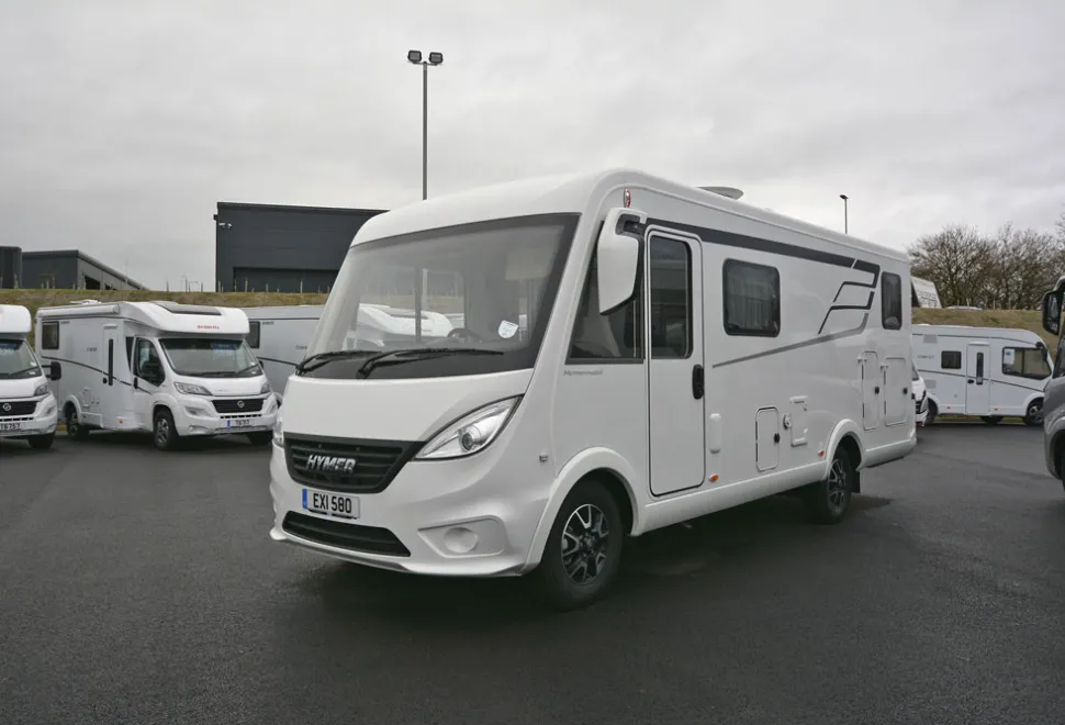 Hymer Exsis-i 580 Pure motorhome | Review | Out & About Live