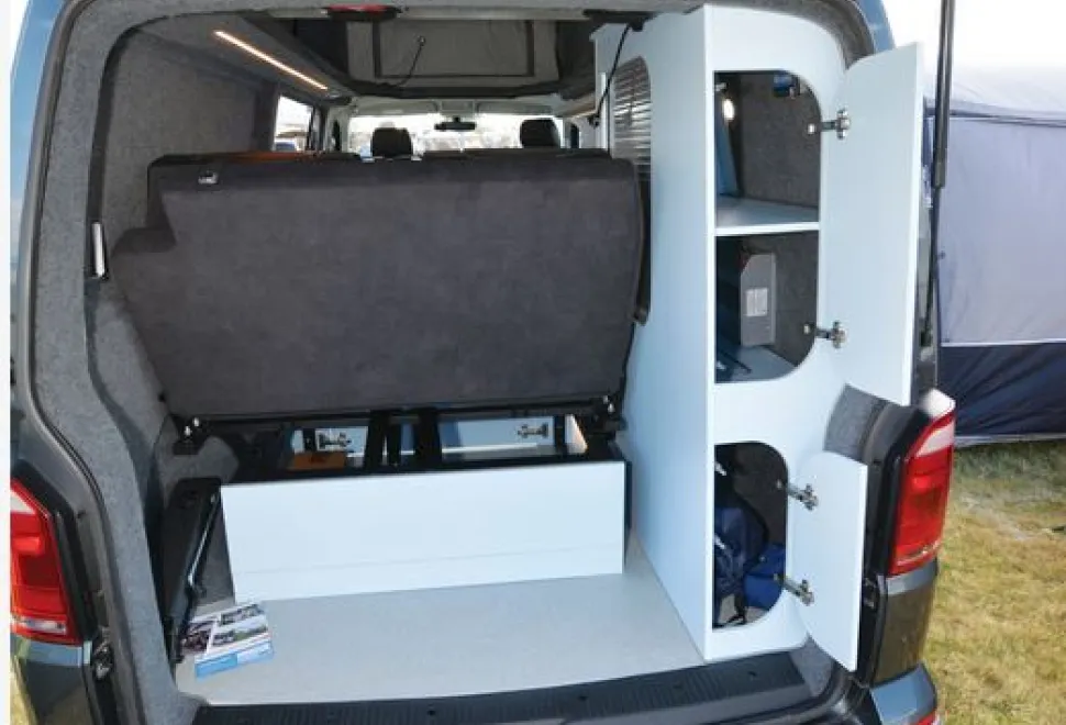 Big Blue Sky VW T6 campervan | Review | Out & About Live