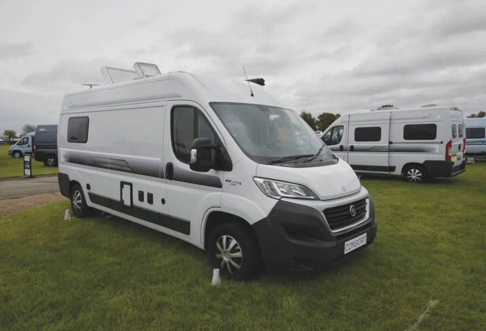 Consort Wave campervan | Review | Out & About Live