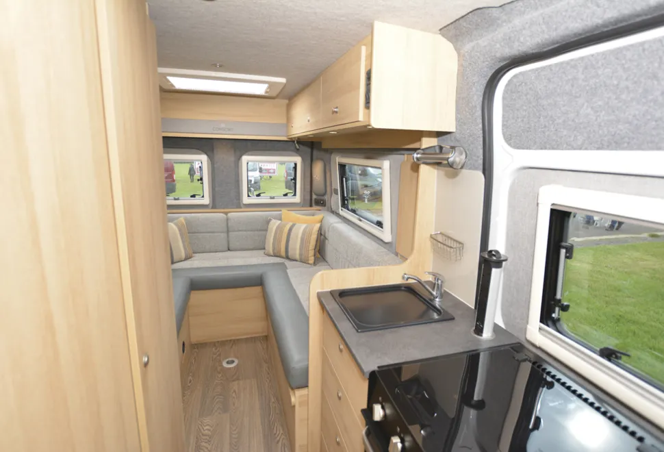 Consort Wave campervan | Review | Out & About Live