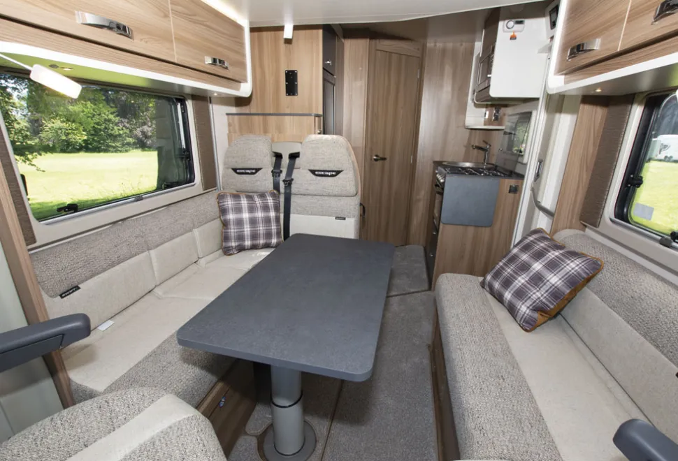Swift Escape 604 | Review | Out & About Live