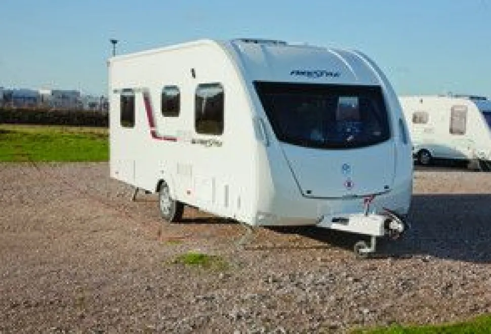 Swift Freestyle S4 caravan | Review | Out & About Live