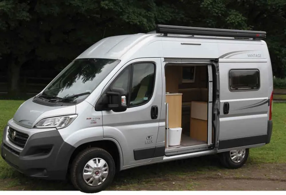Vantage Lux campervan | Review | Out & About Live