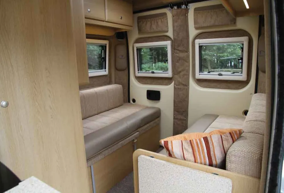 Vantage Lux campervan | Review | Out & About Live