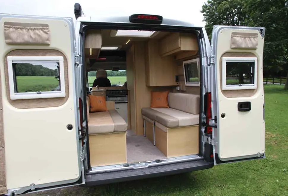 Vantage Lux campervan | Review | Out & About Live